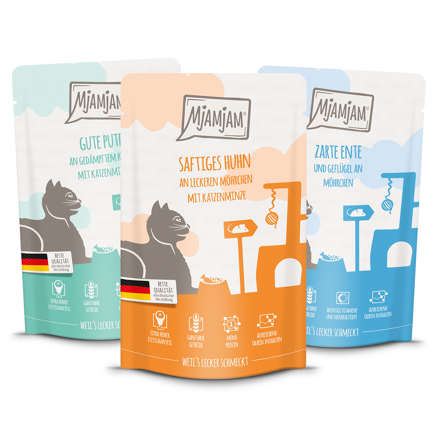 Mjamjam Katzenfutter Stiftung Warentest